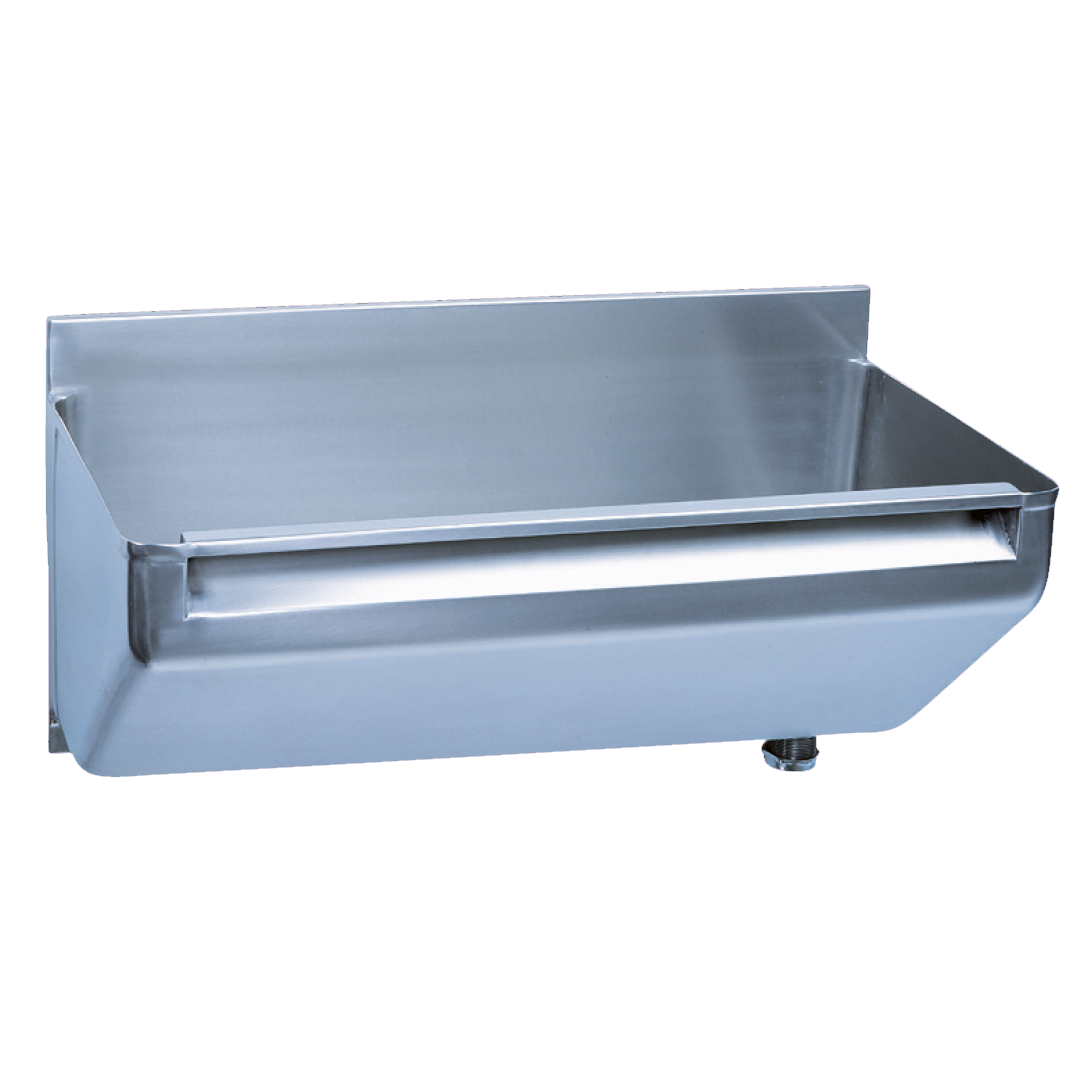 Trinidad HTM64 Scrub up trough - Pland Stainless
