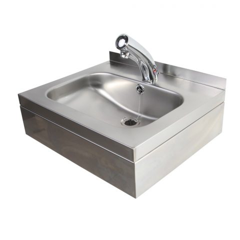 Campagne sensor operated wash basin complete pack - Pland Stainless