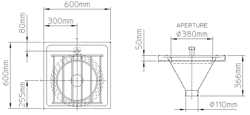Bali Slop Hopper - Pland Stainless
