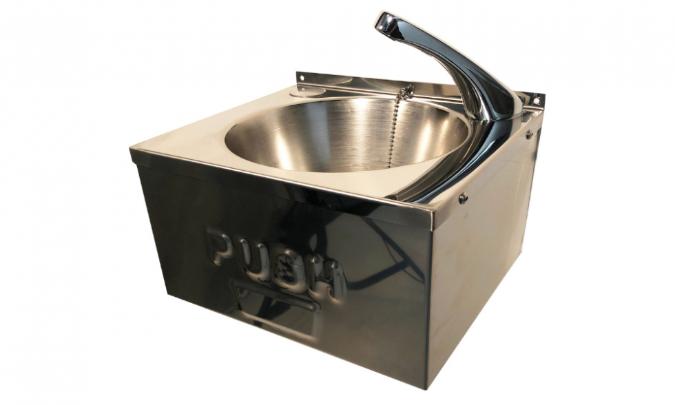 New Handsfree Wash Basin - Pland Stainless