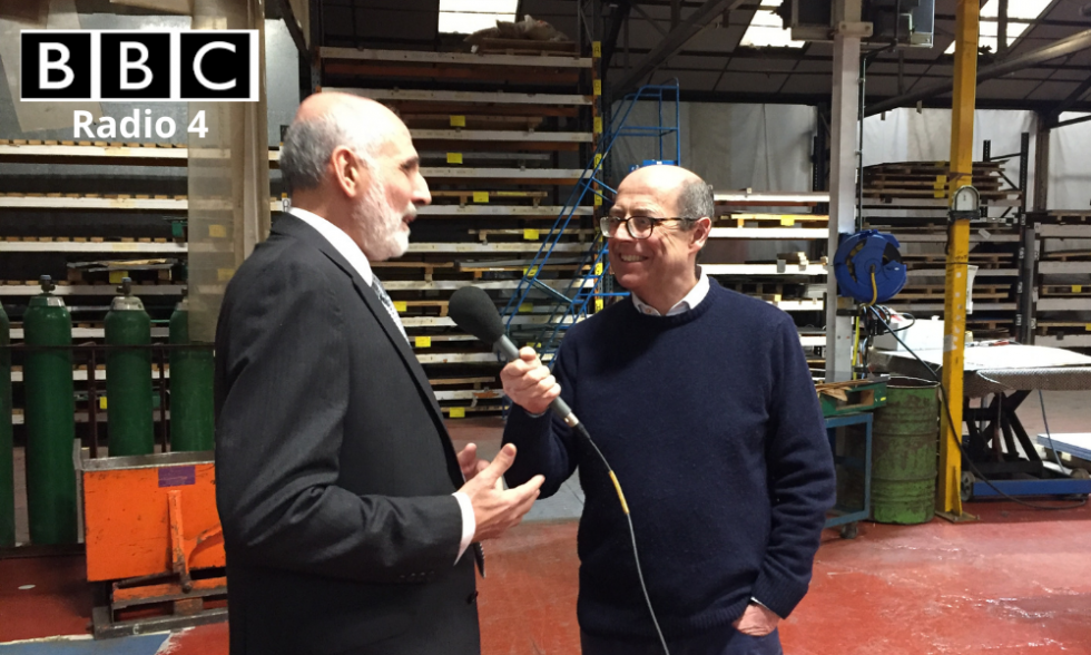 Pland's Debut on Radio 4's Today Programme - Pland Stainless
