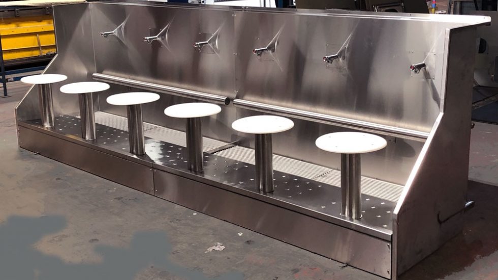 Growing Wash Trough Market - Pland Stainless