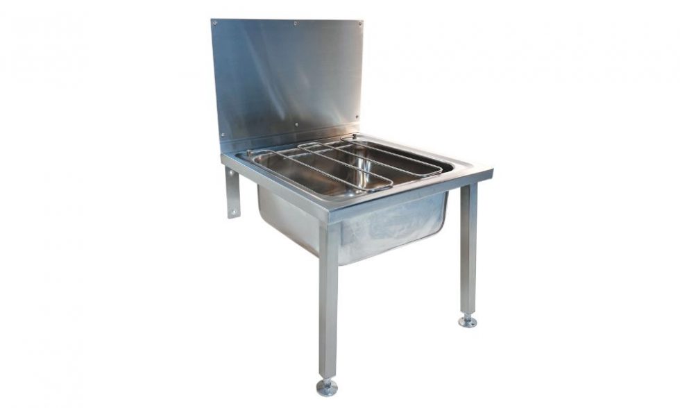 New Tonga Bucket Sink - Pland Stainless