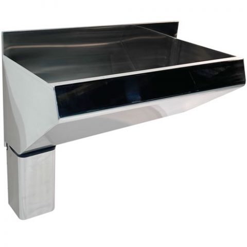 Sola Scrub-Up Trough - Pland Stainless